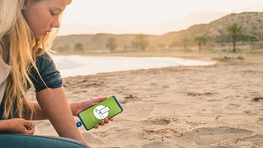 Stop the itch with heat it® - Mosquito bite relief